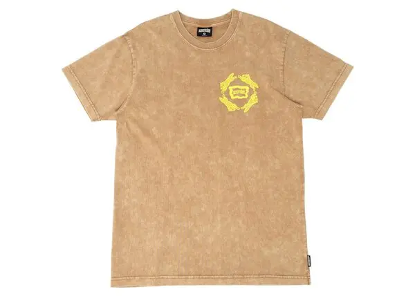 HARVEY NICHOLS Outlaw Knit Tee Shirt - Brown