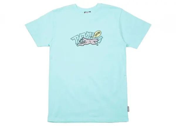 HARVEY NICHOLS Creamsickle Tee Shirt - Blue/aruba