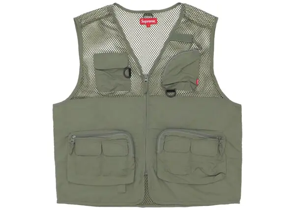 Supreme Mesh Cargo Vest