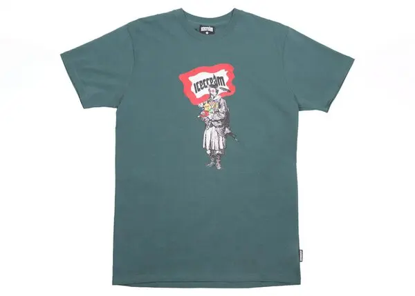 HARVEY NICHOLS Master Tee Shirt - Green/mallard