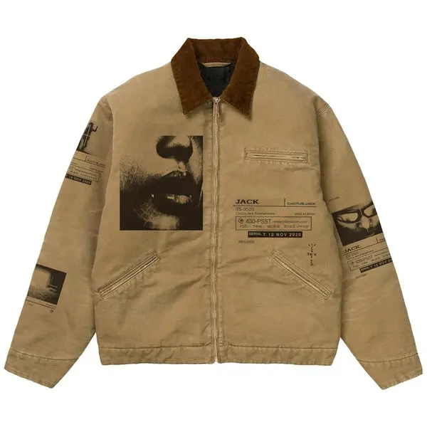 TRAVIS SCOTT System Work Jacket