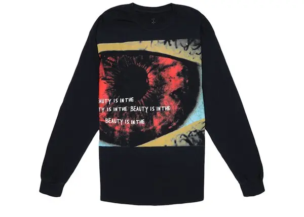 TRAVIS SCOTT Eye Long Sleeve Tee Shirt