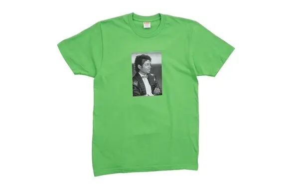 Supreme Michael Jackson Tee Shirt - Lime Green