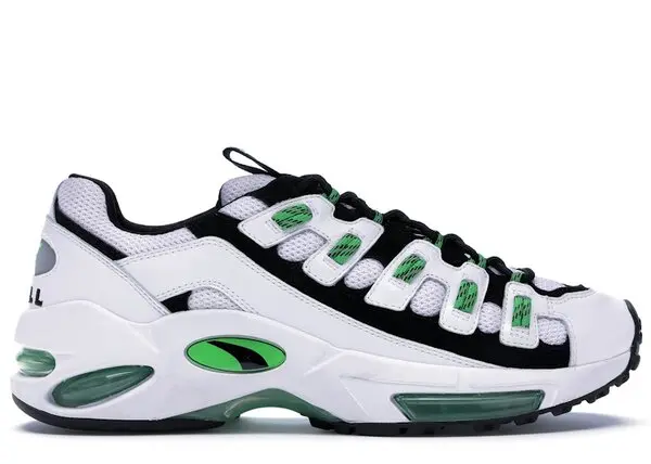PUMA Cell Endura Sneakers - White/black/green