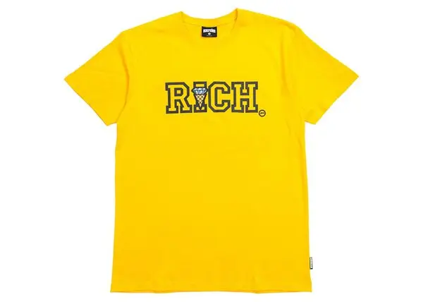 HARVEY NICHOLS Richer Tee Shirt - Yellow