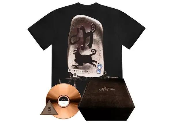 TRAVIS SCOTT Utopia B5 Box Set Pack
