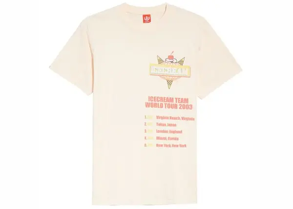 HARVEY NICHOLS Dream Team Tee Shirt - White