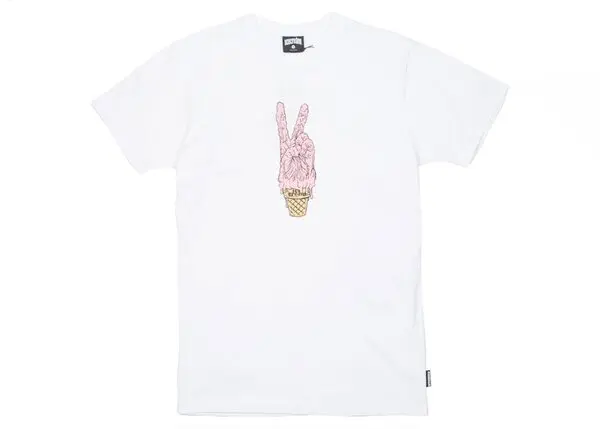 HARVEY NICHOLS Cup Tee Shirt - White