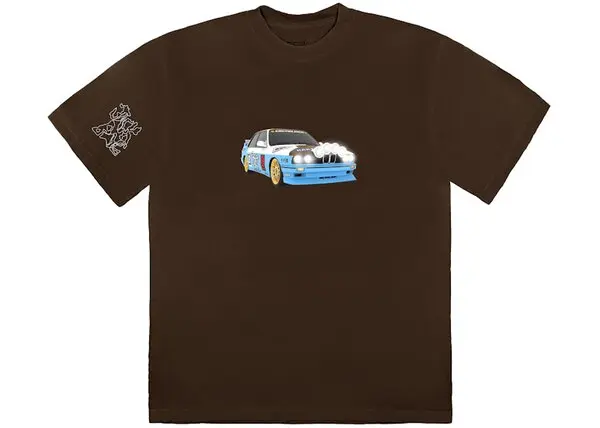TRAVIS SCOTT Jackboys Vehicle T-shirt - Brown