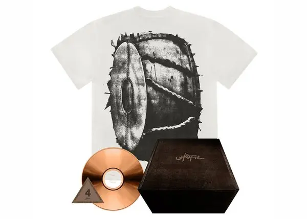 TRAVIS SCOTT Utopia B4 Box Set Pack - White