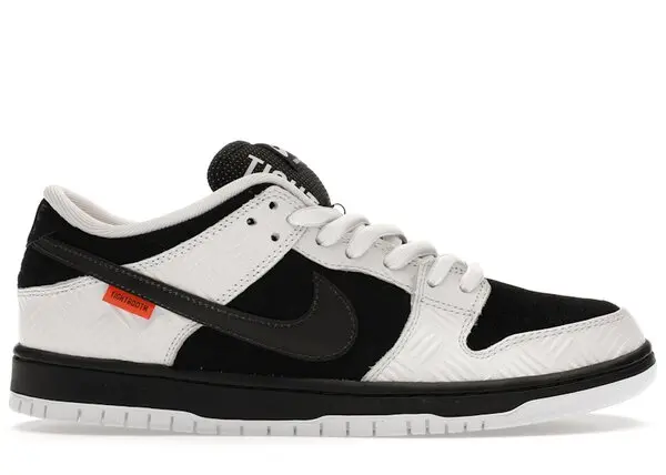 Nike Dunk Low Tightbooth - White/black/safety Orange