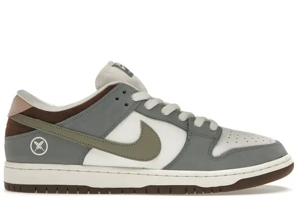 Nike Dunk Low Yuto Horigome Sneakers - Wolf Grey/iron Grey/sail