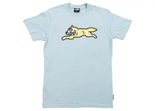 HARVEY NICHOLS Paisley Tee Shirt - Blue