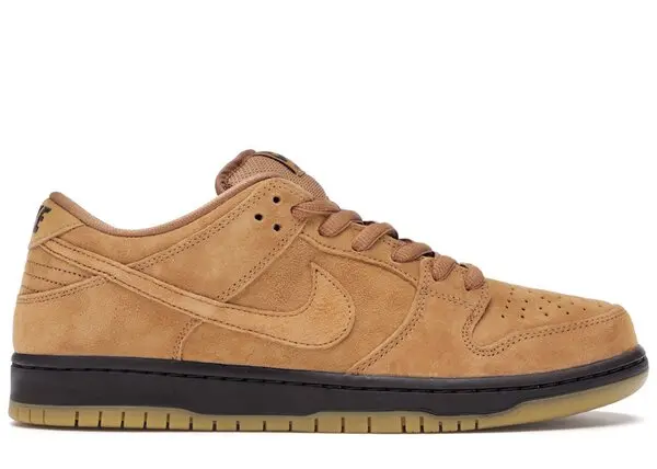 Nike Dunk Low Sneakers - Wheat/baroque Brown
