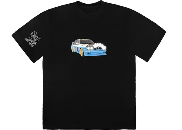 TRAVIS SCOTT Jackboys Vehicle T-shirt - Black