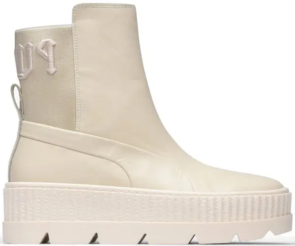 PUMA Chelsea Sneaker Boot - Vanilla Ice
