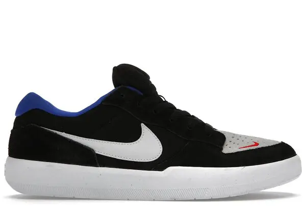 Nike Sb Force 58 Sneakers - Black/white/royal
