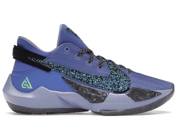 Nike Zoom Freak 2 Play For The Future - Sapphire/black/light Smoke Grey