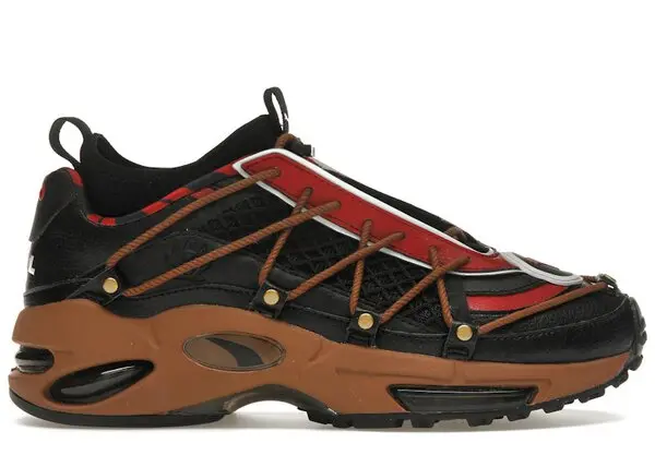 PUMA Cell Endura One Piece - Black/red/rust
