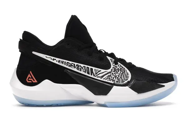 Nike Zoom Freak 2 - Black/off Noir/solar Flare