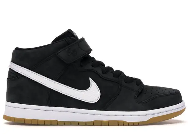 Nike Dunk Mid Orange Label - Black/white