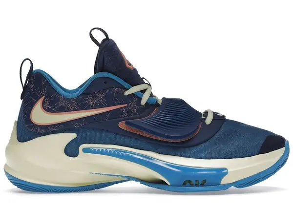 Nike Zoom Freak 3 Everlasting Love - Multi/color/laser Blue