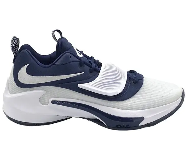 Nike Zoom Freak 3 Tbin Sneakers - Midnight Navy Blue/white
