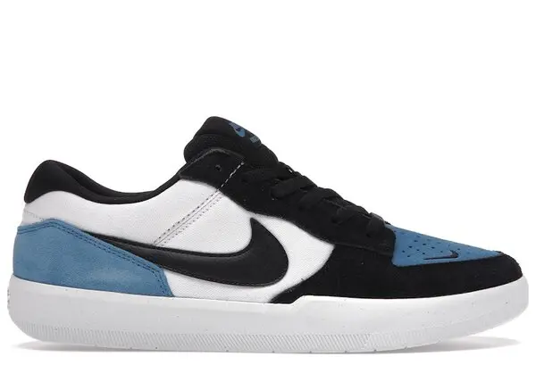 Nike Sb Force 58 Skateboarding Sneakers - Dutch Blue/white/black