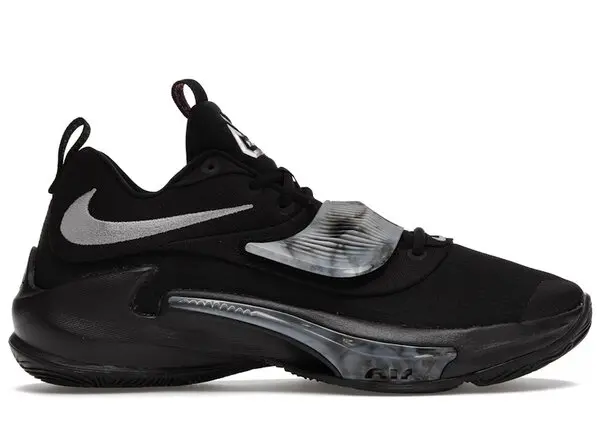 Nike Zoom Freak 3 - Black/metallic Silver/wolf Grey
