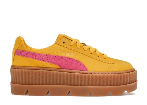 PUMA Cleated Creeper - Lemon/carmine Rose/vanilla Ice