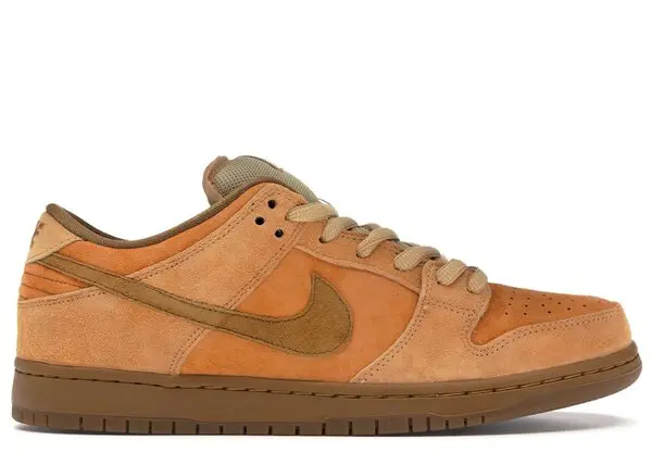 Nike Dunk Low Sneakers - Dune/twig/wheat