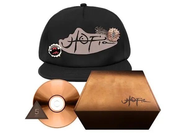 TRAVIS SCOTT Utopia A5 Box Set Pack