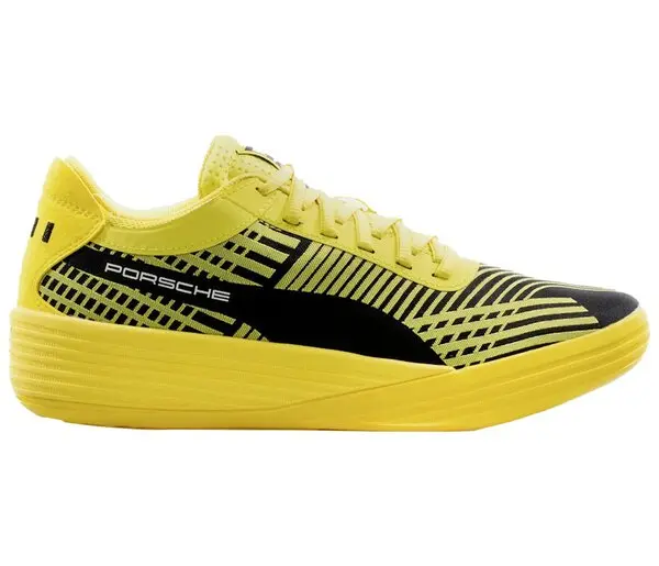PUMA Clyde All-pro Porsche Legacy Sneakers - Celandine/black