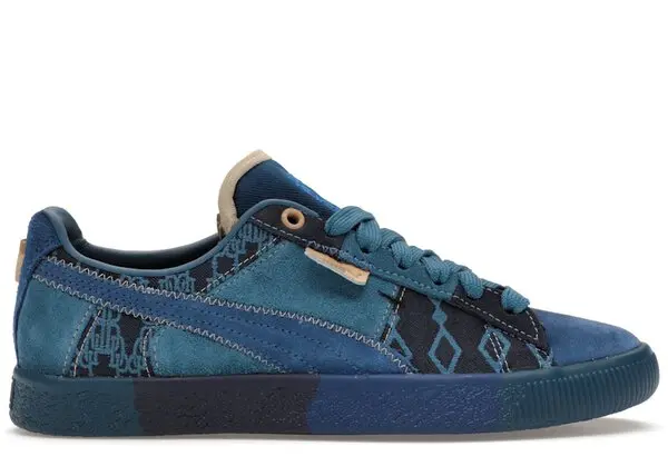 PUMA Clude Dapper Dan Pregame Runway Sneakers