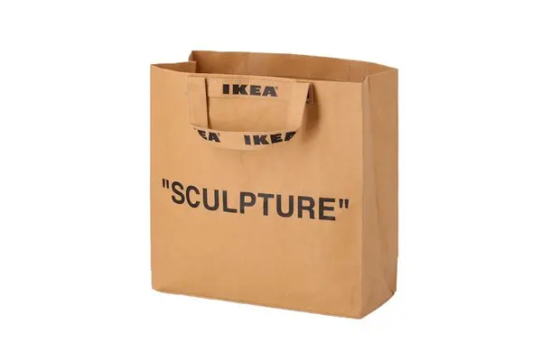 VIRGIL ABLOH X Ikea Markerad Medium Bag