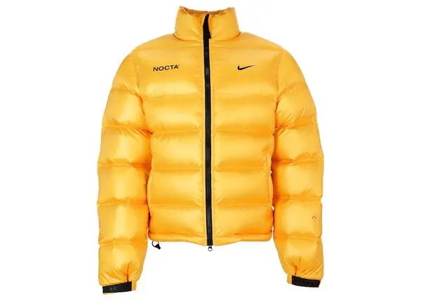 Nike X Nocta Sunset Puffer Jacket - Yellow