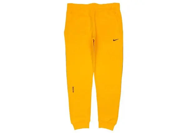 Nike X Drake Nocta Fleece Pants - Yellow
