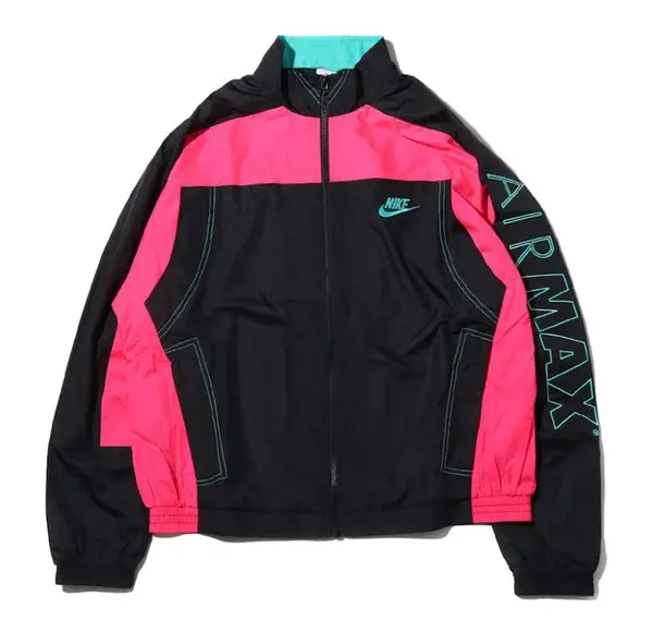 Nike X Atmos Nrg Vintage Patchwork Track Jacket