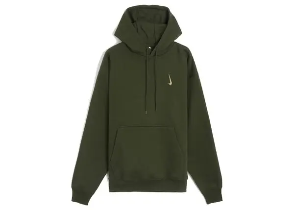 Nike Fleece Hoodie - Green
