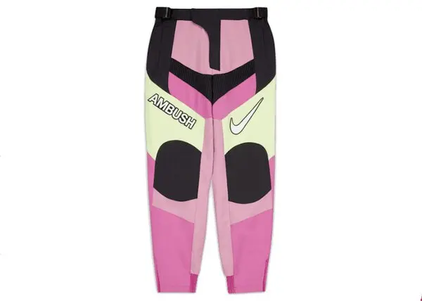 Nike X Ambush Motorcycle Pants - Magic Flamingo/black
