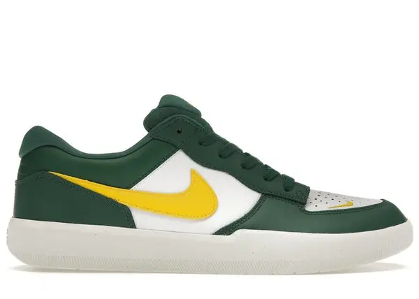 Nike Sb Force 58 Premium - Gorge Green/white