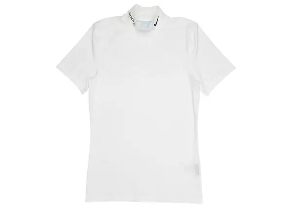 Nike X Drake Nocta Golf Mock Neck Top - White