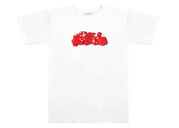 INFINITE ARCHIVES X Kaws Rebuild T-shirt - White