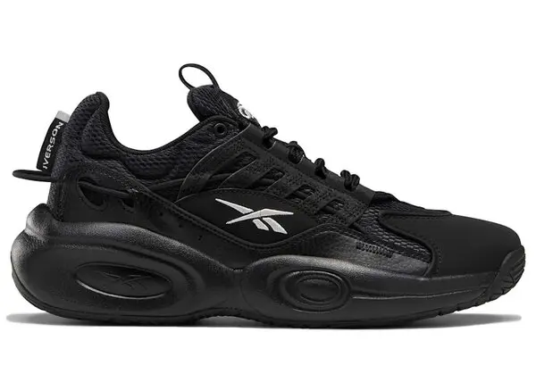 REEBOK Solution Mid Sneakers - Core Black/silver Metallic