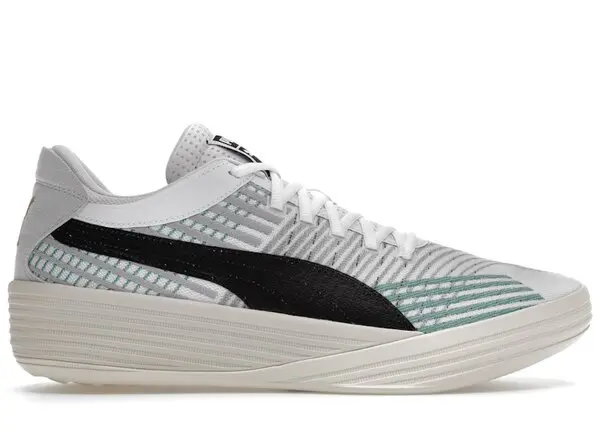 PUMA Clyde All-pro Coast 2 Coast Celtics Sneakers - White/power Green