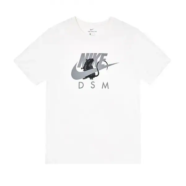 Nike X Dover Street Market Year Of The Rat Swoosh Rat T-Shirt