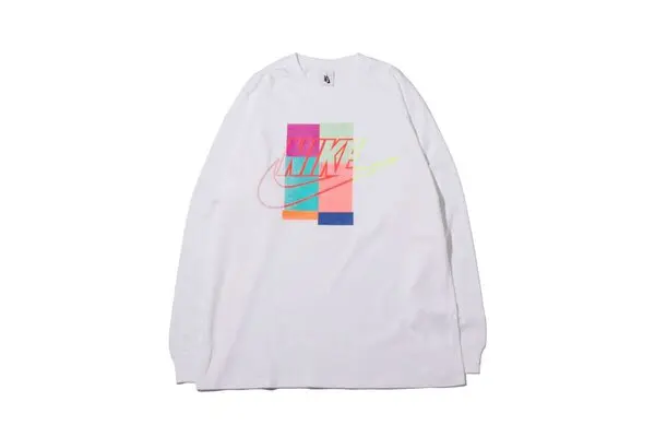 Nike X Atmos Nrg Long Sleeve Tee Shirt - White