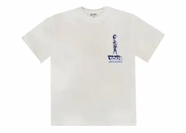 TRAVIS SCOTT Utopia Is In Raleigh Circus Maximus Tee Shirt