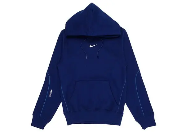 Nike X Drake Nocta Cardinal Stock Hoodie - Navy Blue