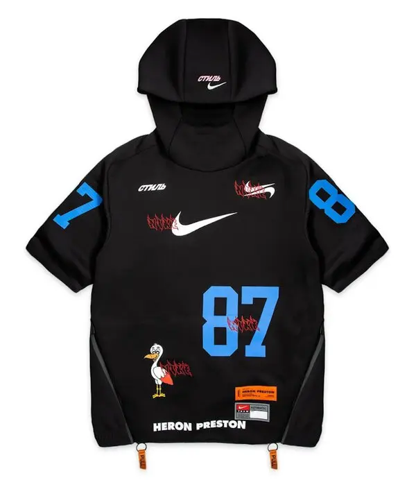 Nike X Heron Preston Short Sleeve Jacket